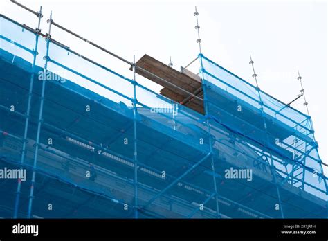 Safety Net On Scaffolding Hi Res Stock Photography And Images Alamy