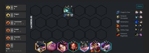 How TFT Set 7 Shimmerscale Trait Works In Dragonlands Set Dot Esports