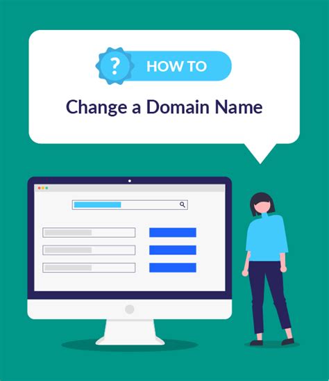 How To Change A Domain Name In 4 Simple Steps