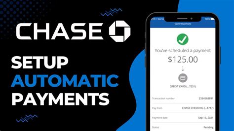 How To Setup Automatic Payments On Chase Bank 2023 YouTube