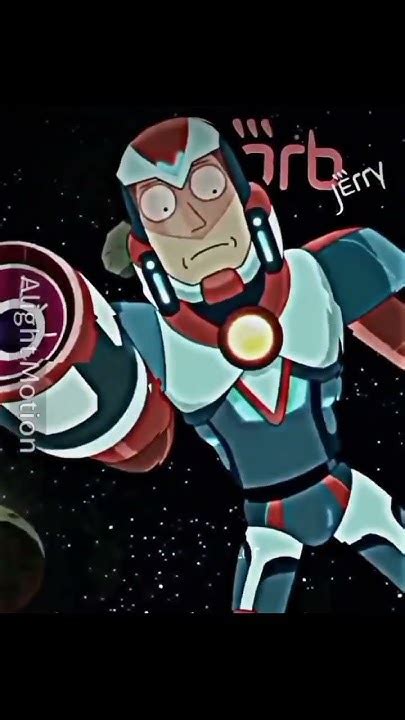 Rick C137 Vs Orb Jerry Shorts Battle Viral Inspired By