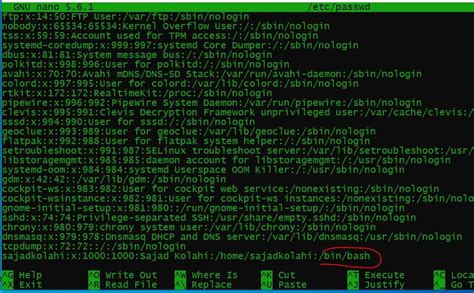 Sajad Kolahi On Linkedin Linux Redhat Bash Passws لينوكس