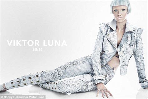 An Eyebrow Less Ruby Rose Is Unrecognisable In New Futuristic Shoot Futuristic Photoshoot