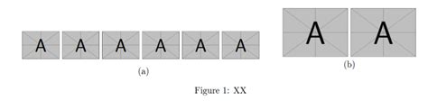 Floats How Can I Align Two Sets Of Subfigures And Their Captions
