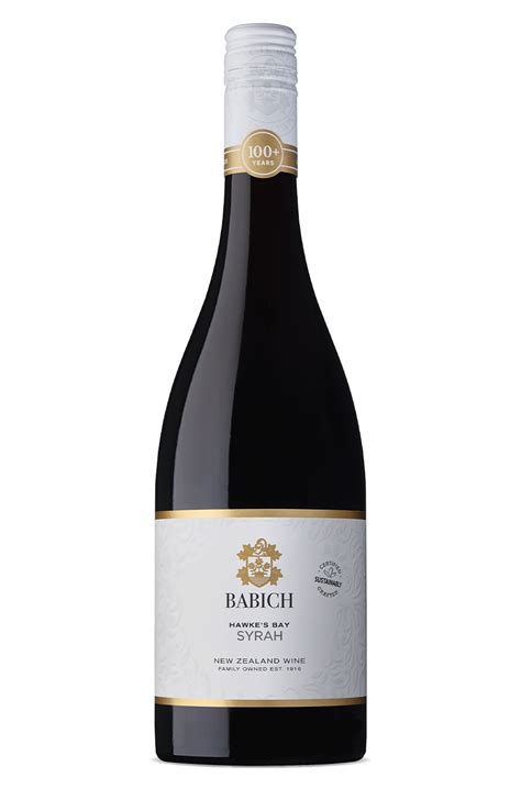 Babich Hawkes Bay Syrah 750ml Eurovintage