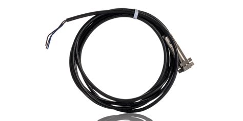 Rs Pro M12 X 1 Inductive Proximity Sensor Barrel Npn Normally Closed Output 2 Mm Detection
