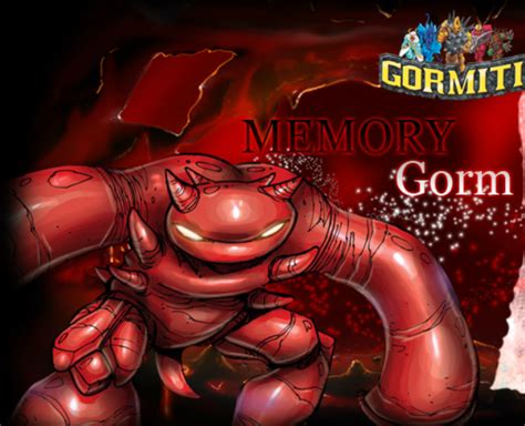 Memory Gorm Play Online On Flash Museum
