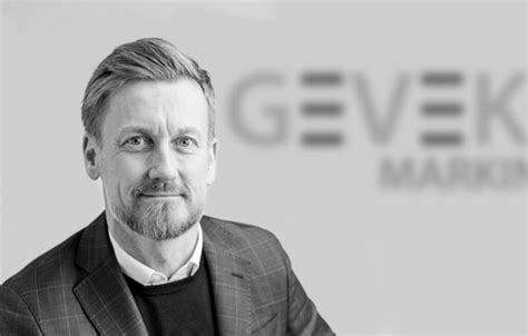 Geveko Markings Welcomes André D Thomsen As New Ceo