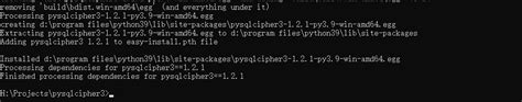 Windows10 安装编译 Pysqlcipher3 V121（基于python311 与 Sqlcipher V461） 星