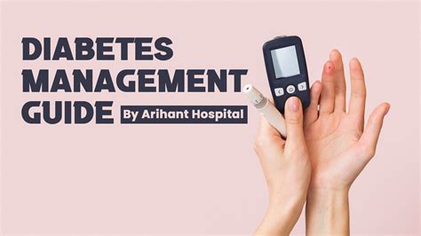 Diabetes Management Guide Arihant Hospitals