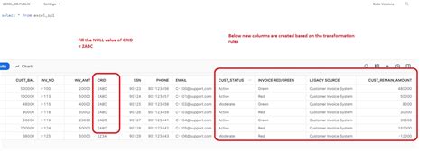 read excel using snowflakefile open cloudyard
