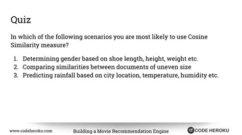 building a movie recommendation engine in python using scikit learn