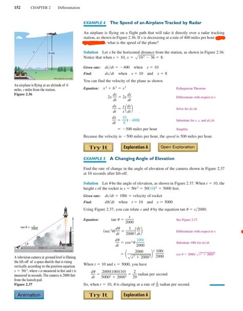 Help With Derivative And Related Rates R Calculus