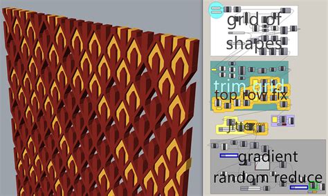 How To Do Array And Random Reduce Grasshopper Mcneel Forum