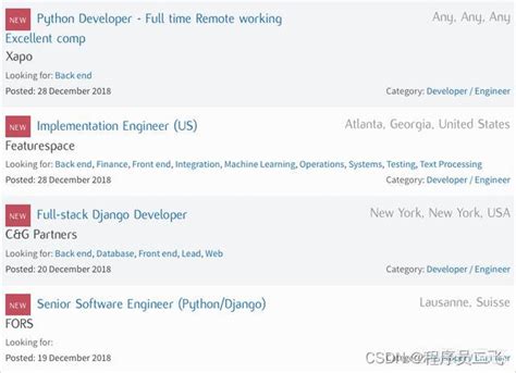 Python学到什么程度才能有资格去找工作？python学到什么程度可以找工作 Csdn博客