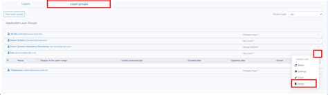 How Do I Delete A Layer Group Yeymaps Knowledge Base