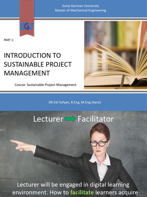 W1 Introduction To Sustainable Project Management Pdf Project Management Business