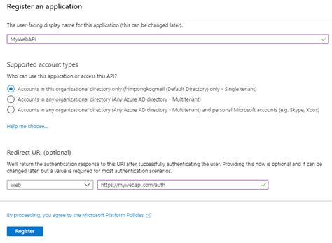 All You Need To Know About Azure AD Application Web App And Web API