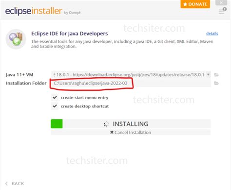 How To Installation Eclipse For Windows Techsiter Com