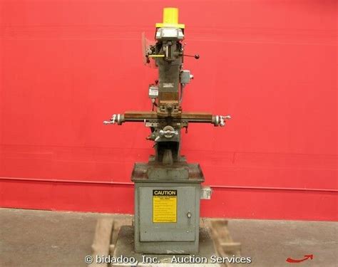 New And Used Clausing 8520 Vertical Milling Machine 3 Axis Manual Drill