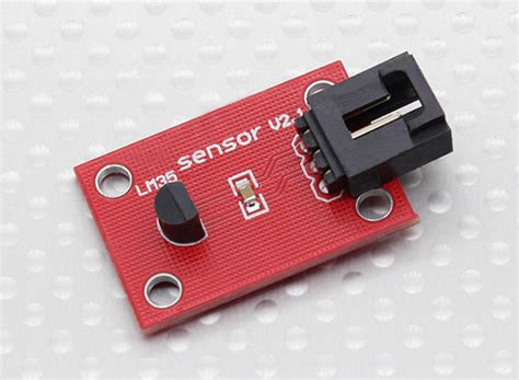 Modulo Sensor Temperatura Lineal Lm35 Arduino Hobbypartes Mexico