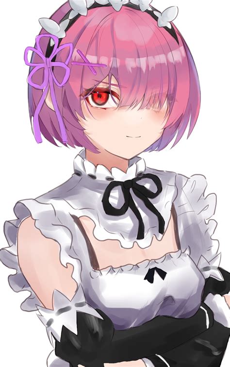 Ram Re Zero Re Zero Kara Hajimeru Isekai Seikatsu Image By Kaede