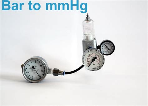 Bar To Mmhg Instrumentation Basics