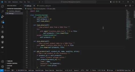 Keerthana Elangovan On Linkedin Pythonprogramming Inventorymanagement Techinnovation