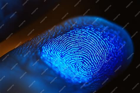 Biometric Security Fingerprint Scanning For Enhanced Access Control And Identification Solutions