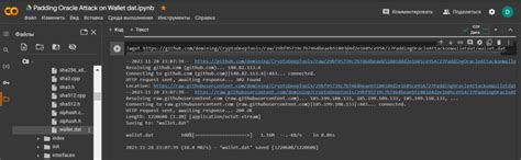 padding oracle attack on wallet dat password decryption for the popular