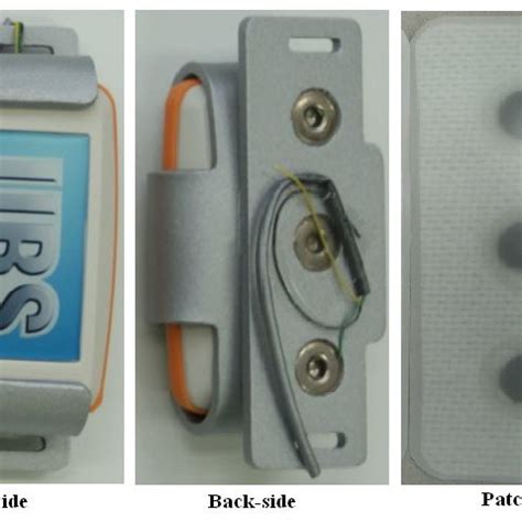 Wearable Patch Type ECG Electrode Download Scientific Diagram