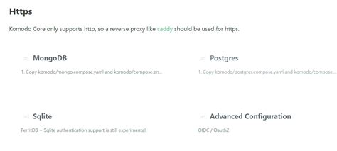 Portainer Alternative Komodo For Docker Stack Management And Deployment