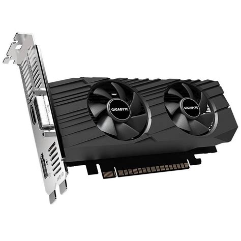 Gigabyte Gigabyte GeForce GTX 1650 OC Low Profile 4G Grafikkarte ...