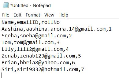 Working With CSV In Python