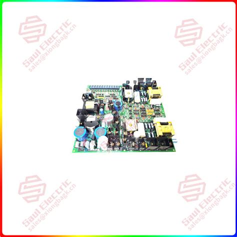 IS FHVBG A GE High Voltage Gate Interface Board Saulcontrol