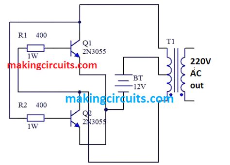 Simple Inverter Circuit Diagram IOT Wiring Diagram Simple Inverter Circuit Diagram IOT Wiring Diagram