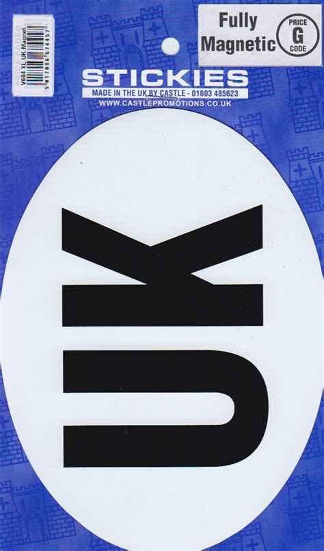 G Code Stickers Castle Promotions