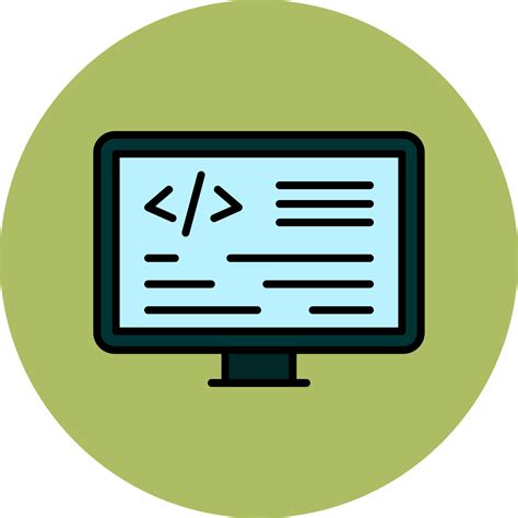 Programming Vector Icon 31799387 Vector Art At Vecteezy