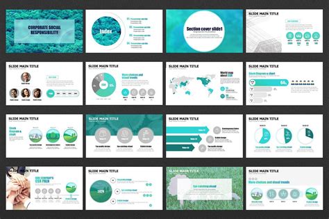 CSR PPT Template Education PPT Templates