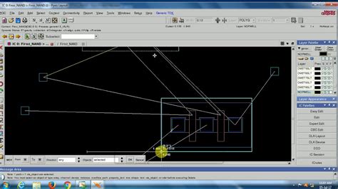 Nand Layout Part 1 Youtube