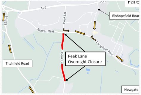 🚫 Stubbington Bypass Works Hampshire County Council