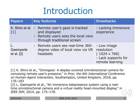 A Telepresence Based Remote Learning System Ppt
