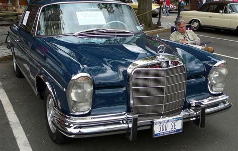 Mercedes Benz W112 Technical Specifications And Fuel Economy