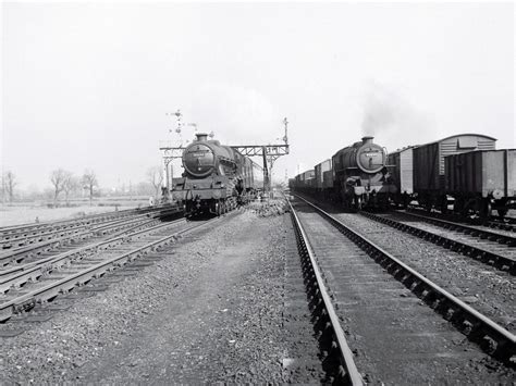 The Transport Library British Railways Steam Locomotive 45694 43045