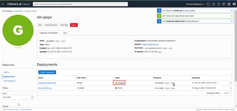 OpenAPI Support In Oracle API Gateway