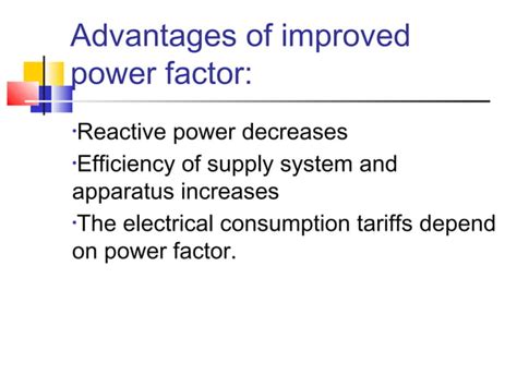 Automatic Power Factor Correction Using Microcontroller 8051 Ppt Technology And Computing