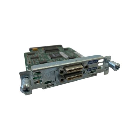 Cisco 2 Port Serial Wan Interface Mercadoit