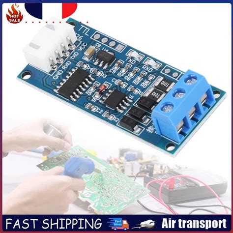 Ttl To Rs485 Converter Convenient Serial Communication Module Useful For Arduino Eur 4 07