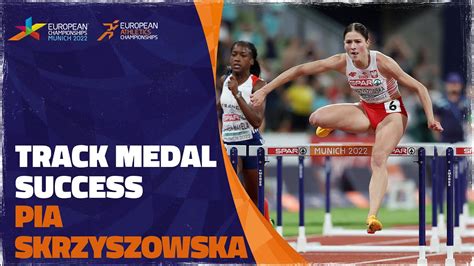 Pia Skrzyszowska Claims Gold And Silver European Athletics