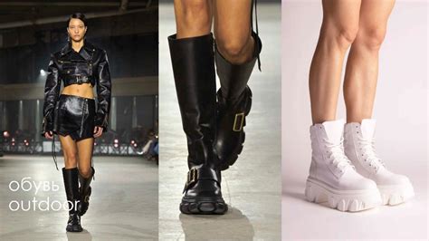 Fashion Trends Fall Winter 202324 For Commercial Footwear Purchases